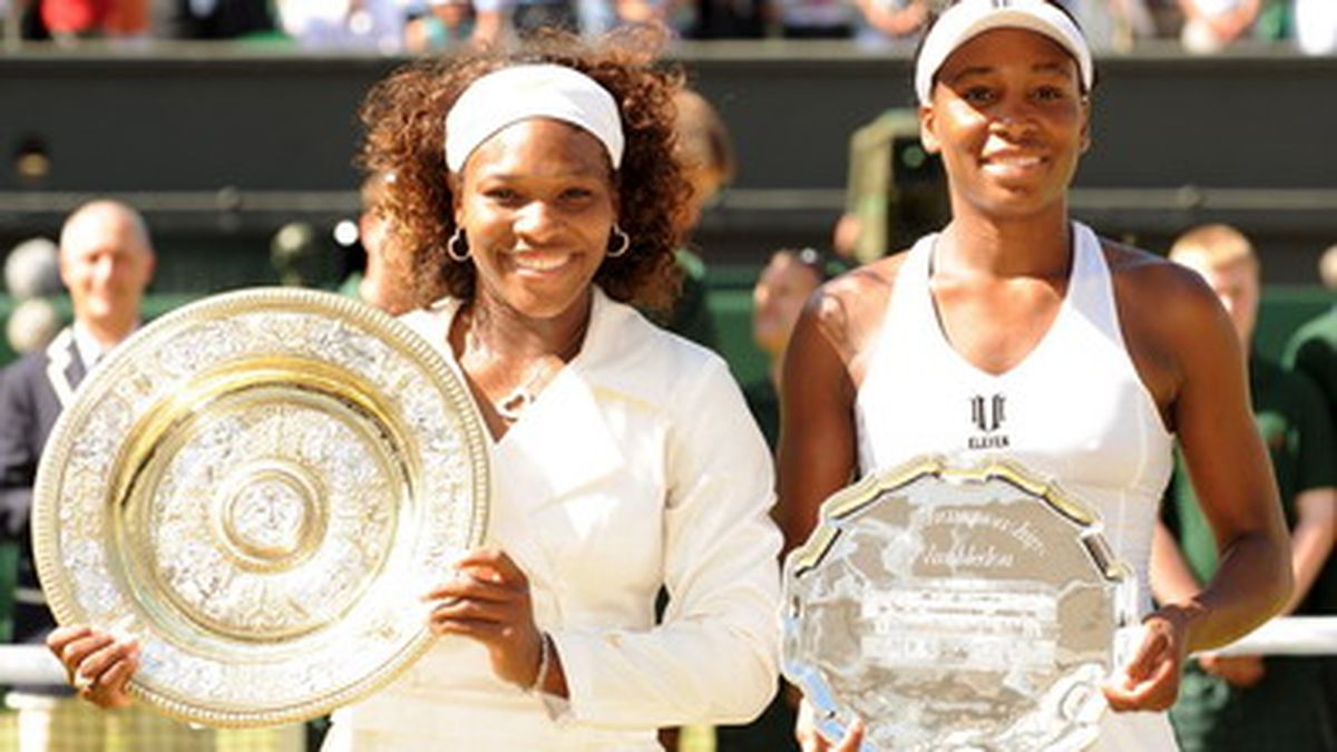 Serena Williams, la nueva reina de Wimbledon