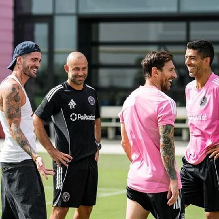 La contundente frase de Mascherano sobre la llegada de De Paul al Inter Miami: Es un fichaje ...