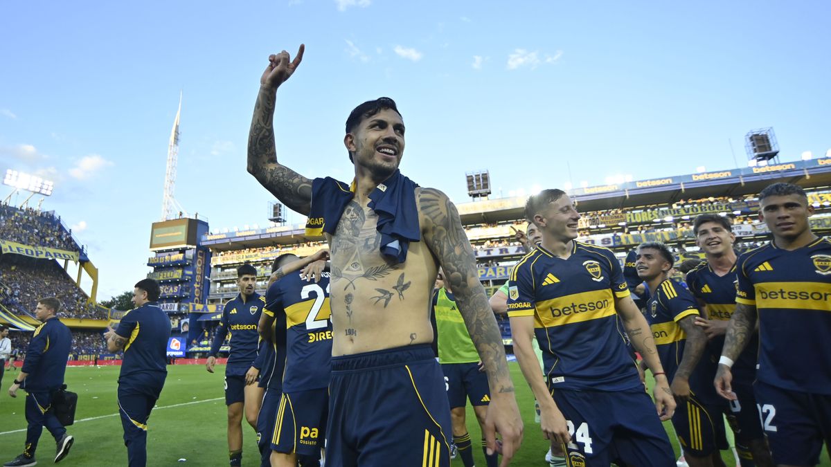 La picante frase de una figura de Boca tras el Superclásico: A River ...
