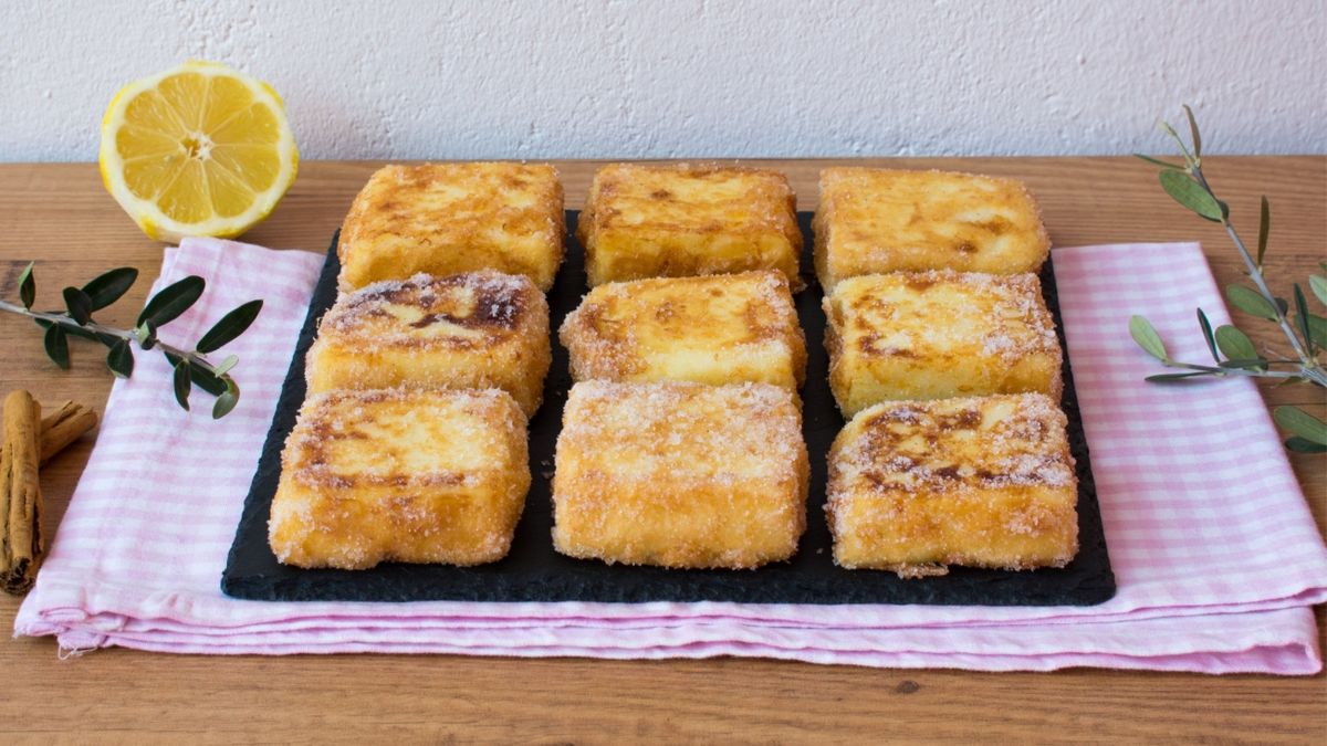 Leche frita: un postre clásico de España, simple y delicioso