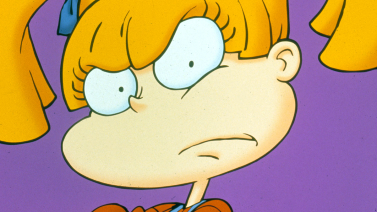 Así se vería Angélica de los Rugrats con inteligencia artificial