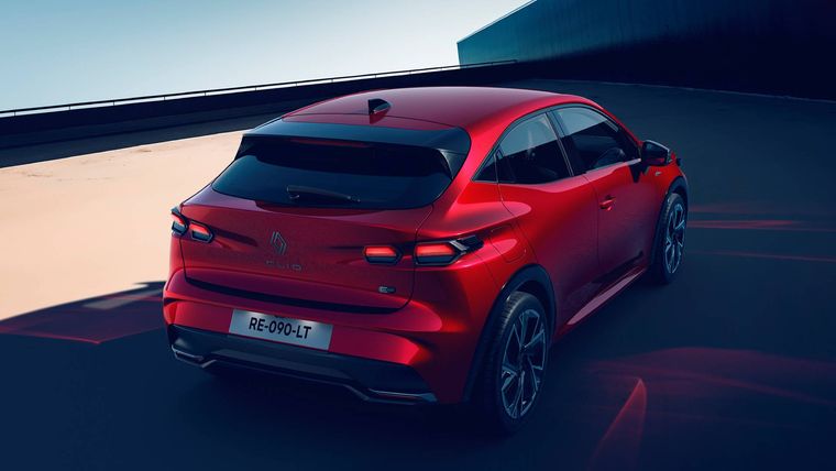 Así es el nuevo Renault Clio 2025
