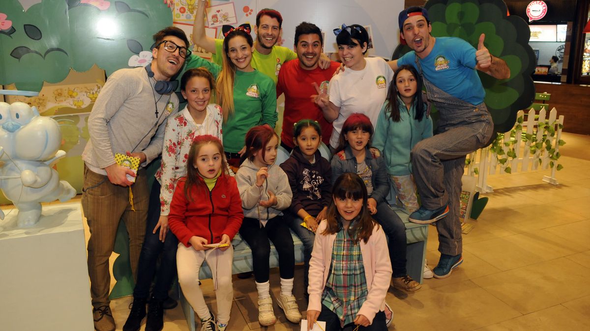 Un divertido recorrido por el Mundo de Gaturro