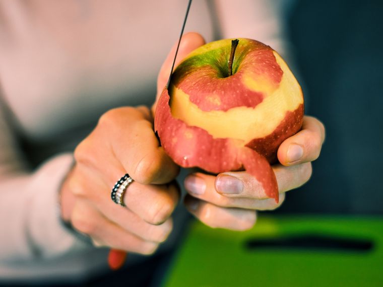 Conoce los grandes beneficios para la salud que tiene la manzana