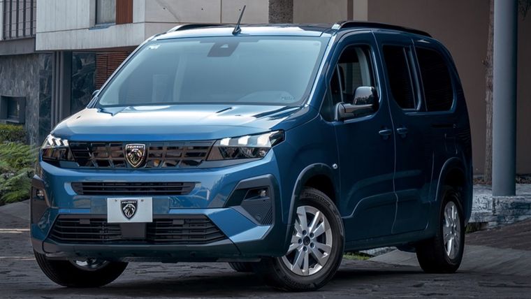 Peugeot presentó el nuevo Rifter: Precio y detalles