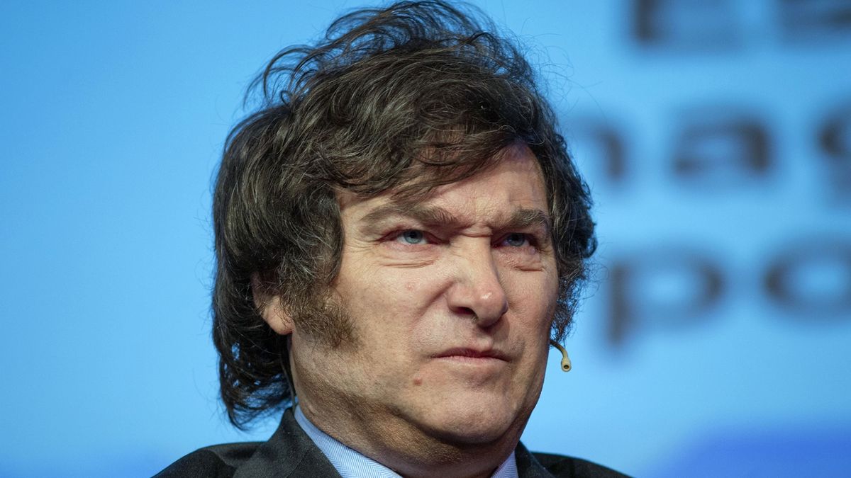 Javier Milei disparó contra Sergio Massa tras los anuncios de este domingo