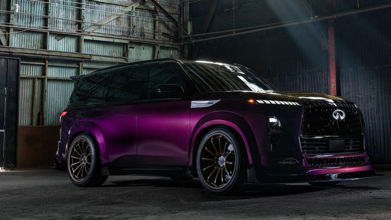 INFINITI QX80 R-Spec: el SUV de lujo con motor del GT-R y 1000 HP