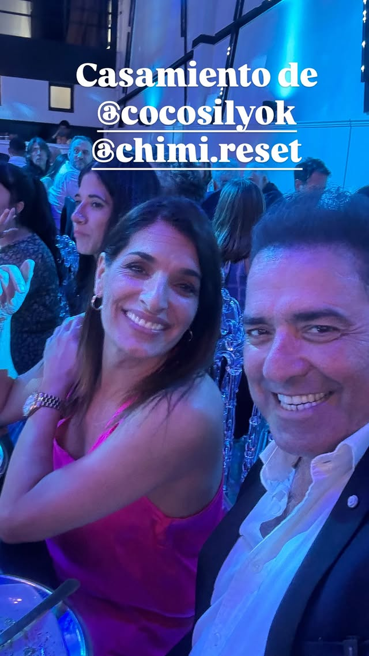 Coco Sily y Chimi Meza se casaron: cómo fue la ceremonia, la fiesta y ...