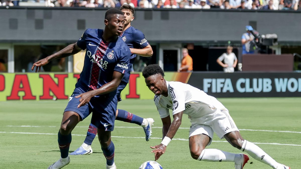 Con baile, el PSG aplastó 4-0 al Real Madrid y jugará la final del ...