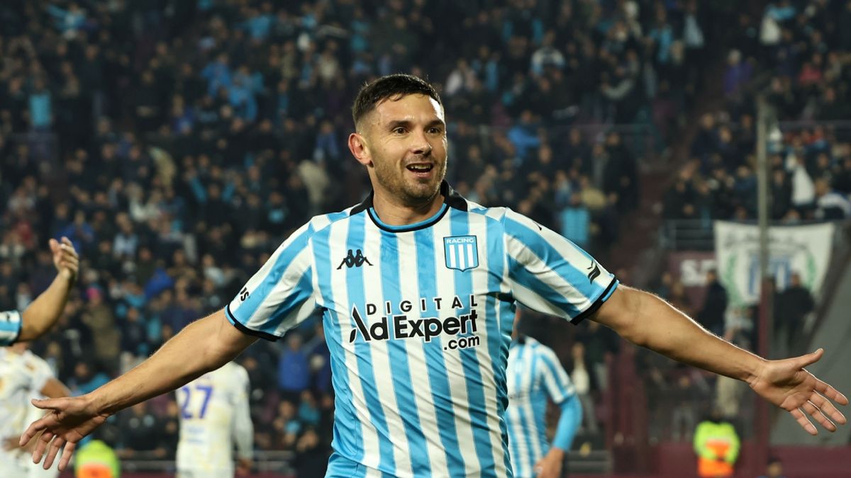 ¡Es récord! Maravilla Martínez renovó con Racing y firmó la cláusula más alta del fútbol ...