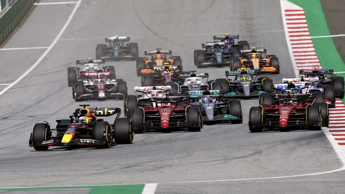 Bombazo mundial: la poderosa terminal que anunció su arribo a la Fórmula 1