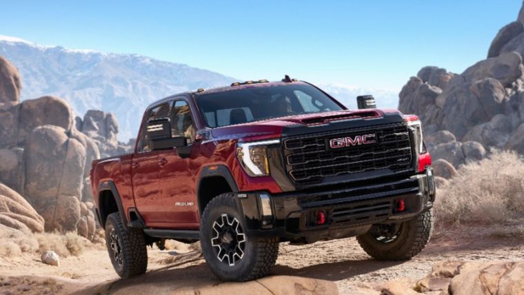 GMC presentó las nuevas versiones exclusivas de la Sierra 1500
