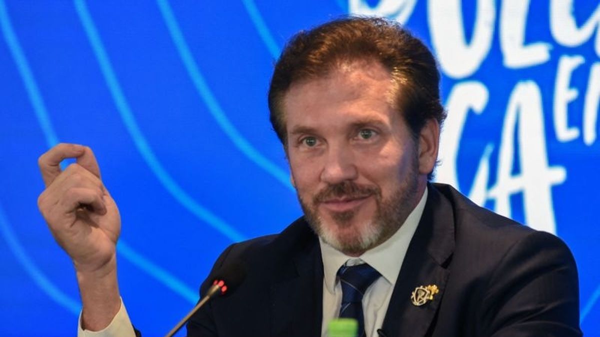 Alejandro Domínguez reveló los motivos para eliminar el formato ida y ...