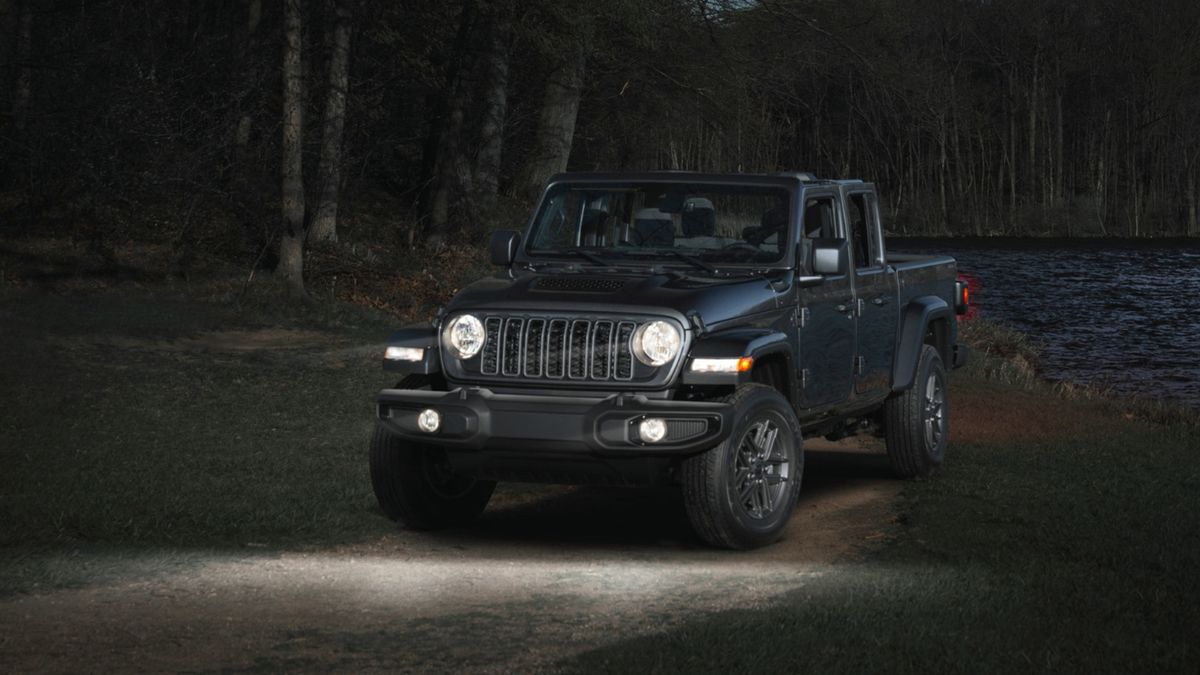 Así es la Gladiator Dark Sky: la pick-up 4x4 más exclusiva de Jeep