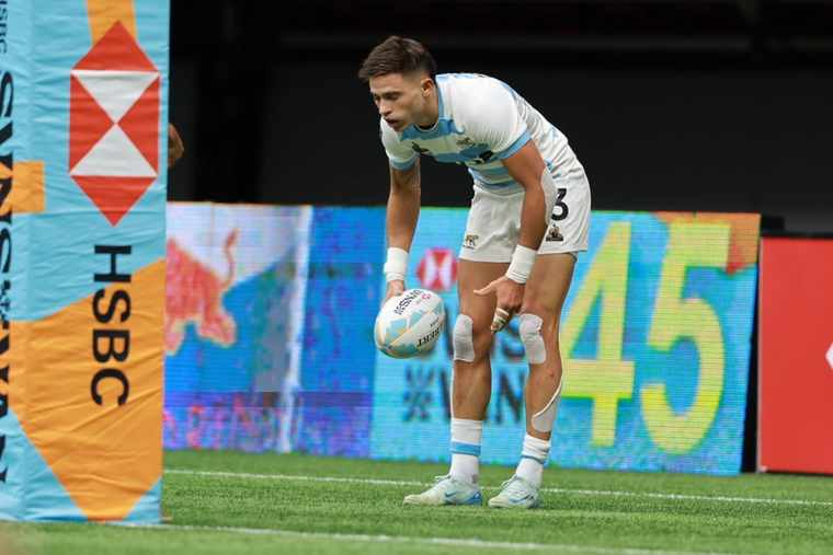Los Pumas 7s vencieron a España y jugarán la final en Vancouver