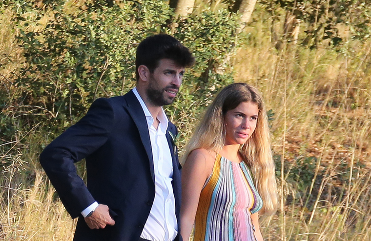 El accidente de Clara Chía tratando de escapar junto a Gerard Piqué