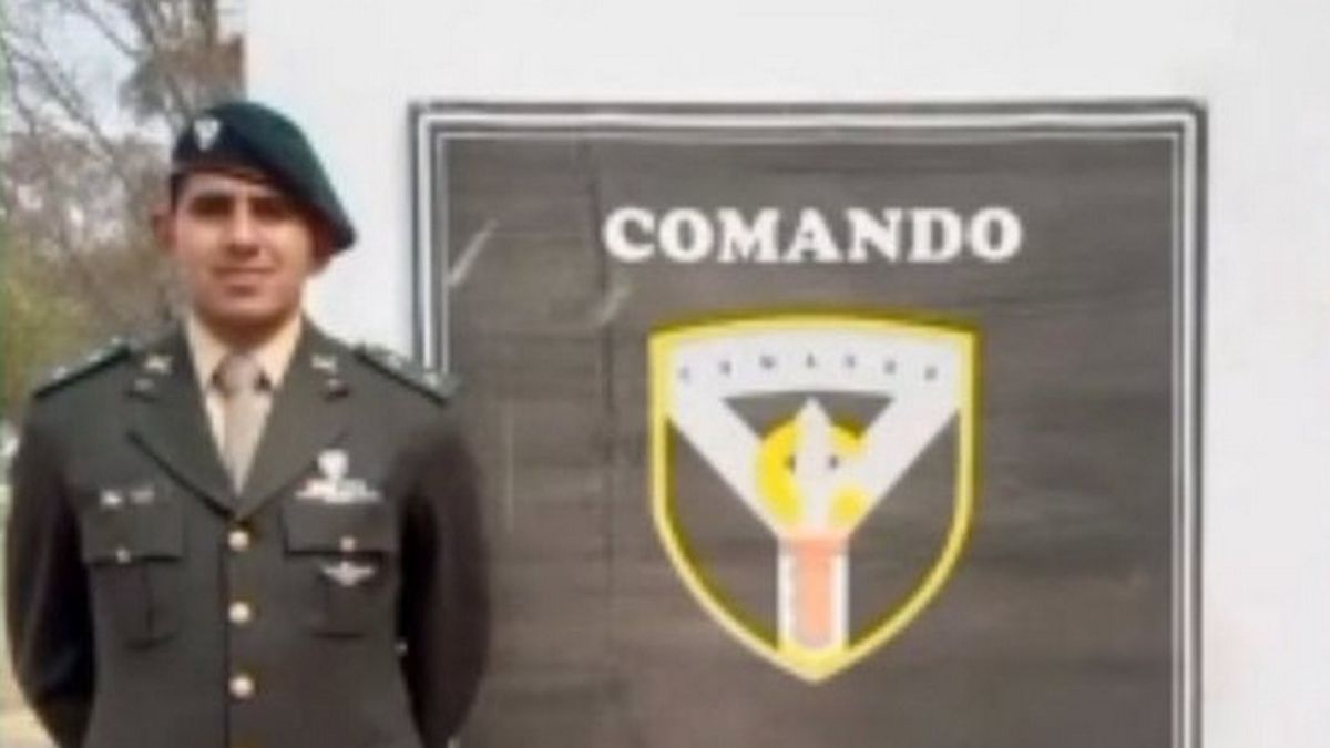 Investigan la repentina muerte de un teniente durante un entrenamiento