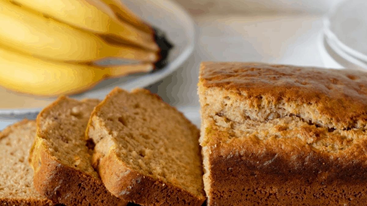 Muy fácil: prepara un delicioso pan de banana con pocos ingredientes