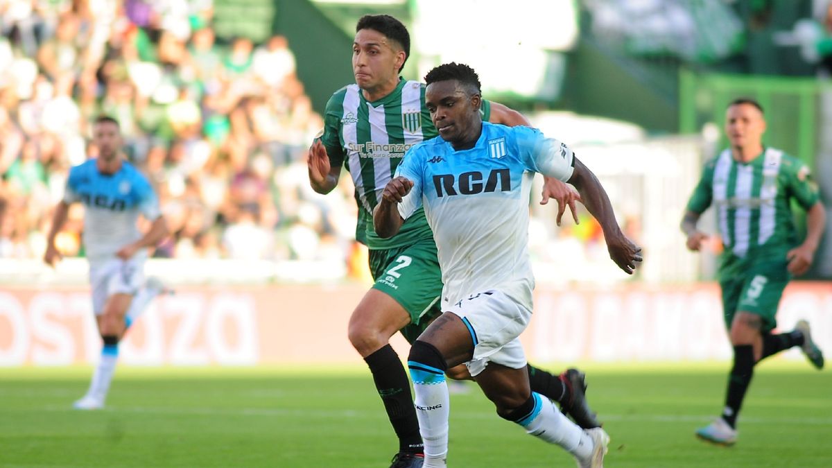 Racing lo ganaba, pero Banfield reaccionó y se lo dio vuelta