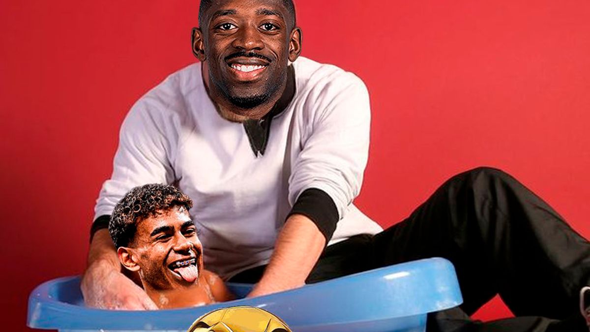 Los mejores memes del Balón de Oro 2025 que Ousmane Dembelé le ganó a ...