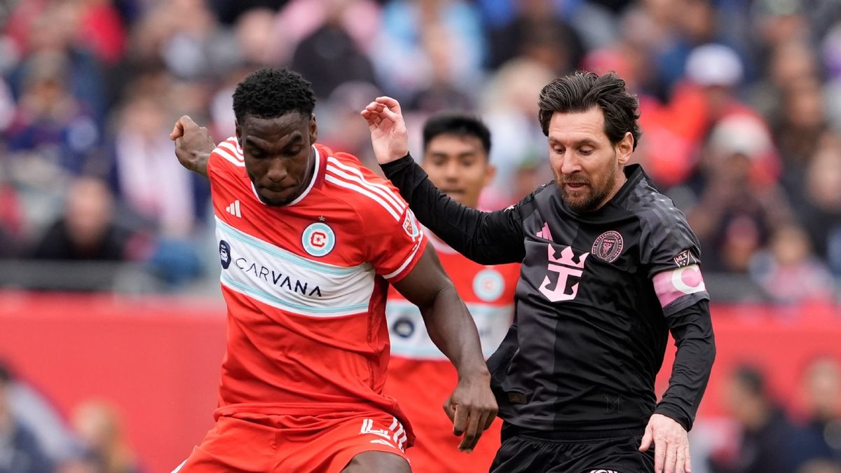 Messi estrelló un tiro en el travesaño e Inter Miami igualó 0-0 ante ...