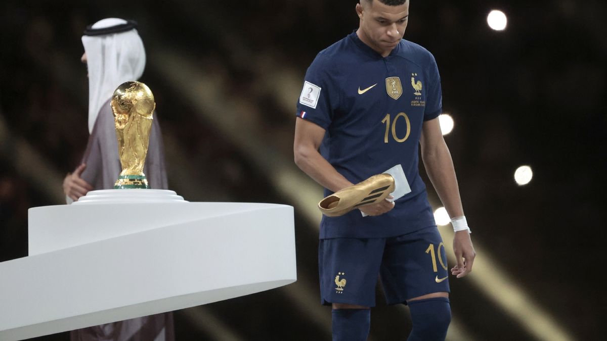 La inesperada confesión de Mbappé sobre la final del Mundial de Qatar ...