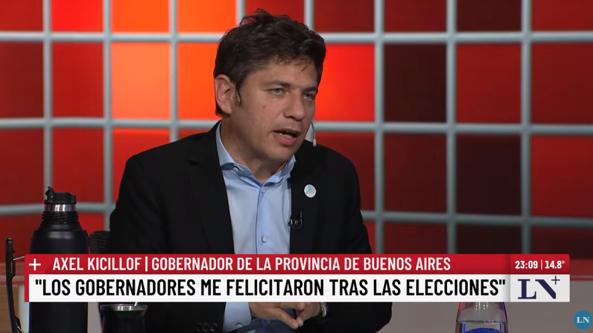 Axel Kicillof y el dardo contra Javier Milei: Dijo lo peor ya pasó como Macri en 2018