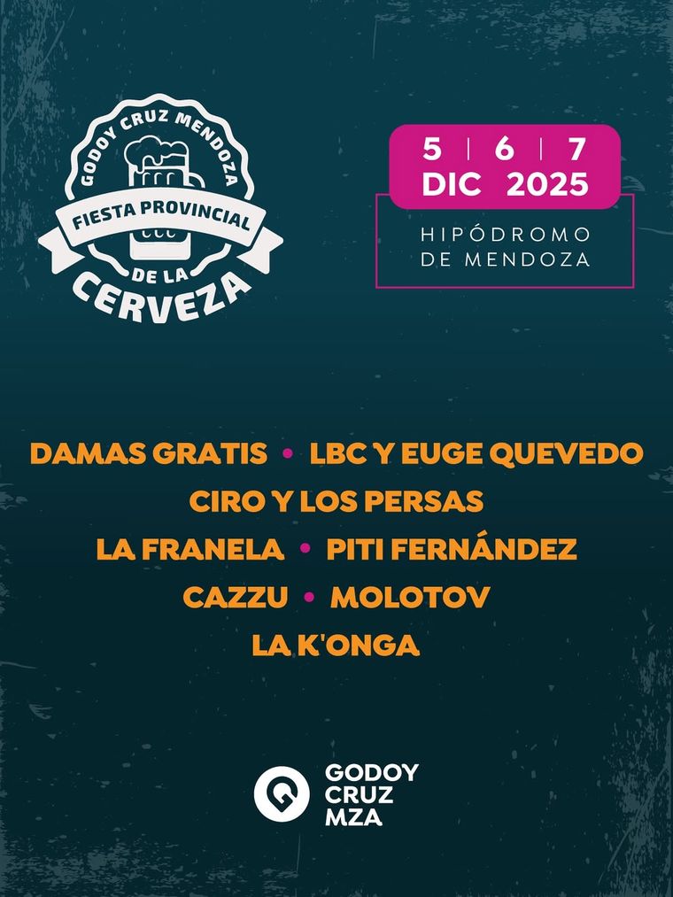 Se lanzó la venta de abonos de entradas para la Fiesta de la Cerveza ...