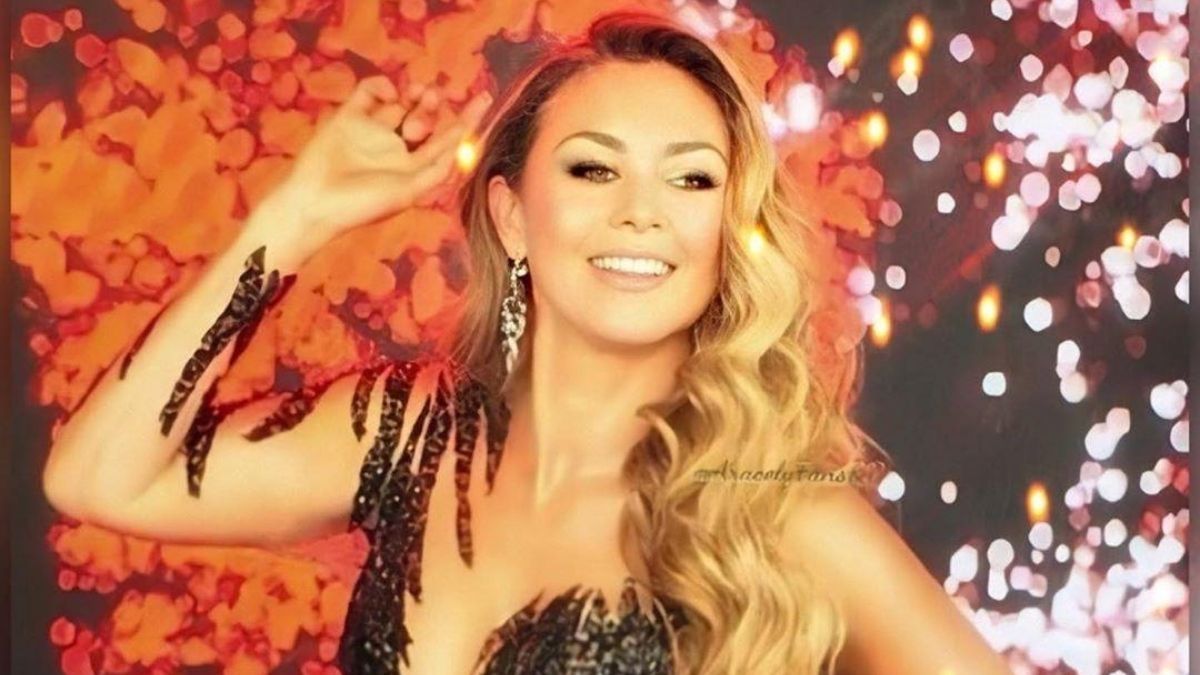 Aracely Arámbula, ex de Luis Miguel, lució unas transparencias que ...