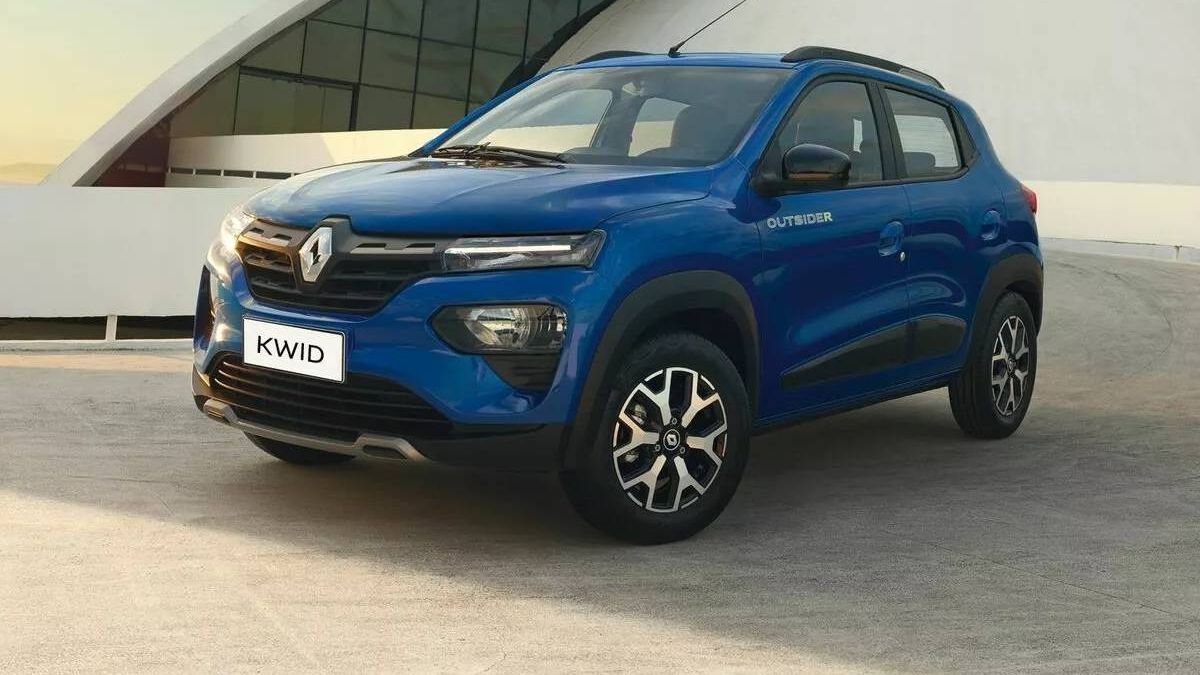 El precio del Renault Kwid más económico