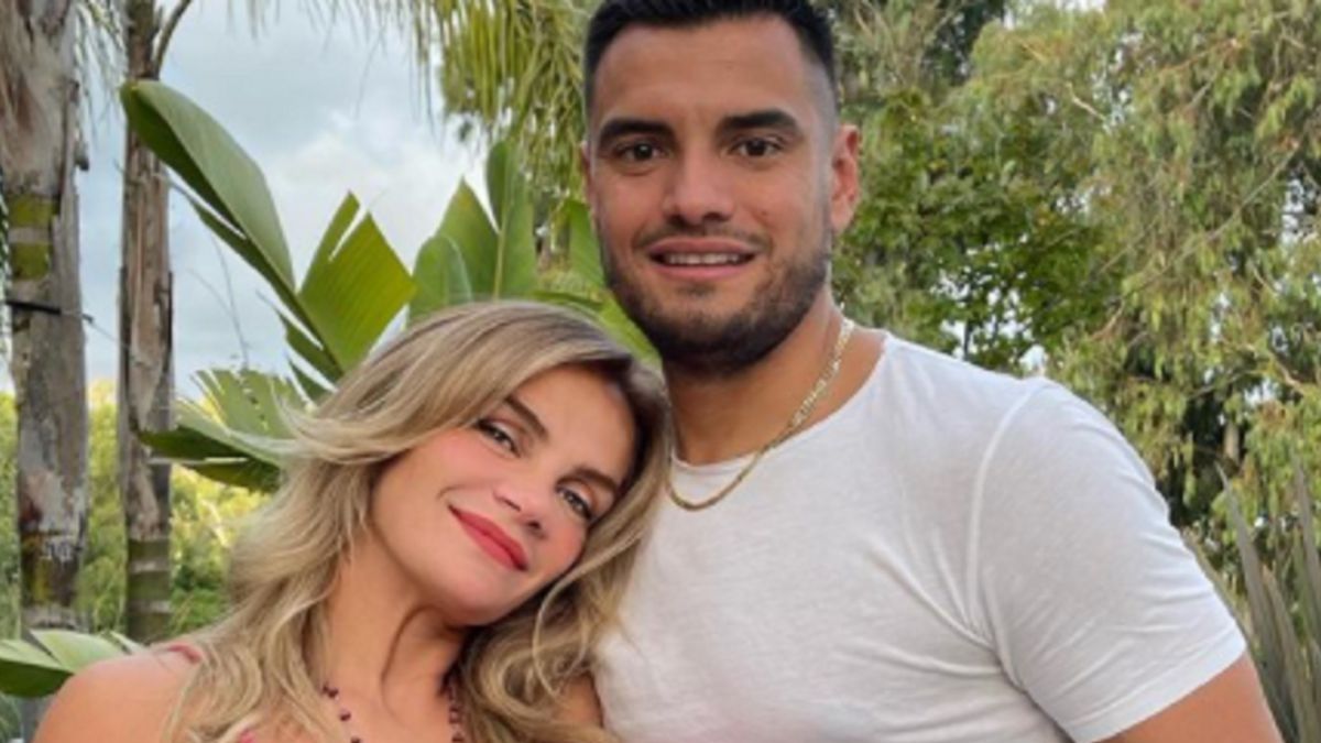 Así está Luca, el hijo de 9 meses de Eliana Guercio y Chiquito Romero