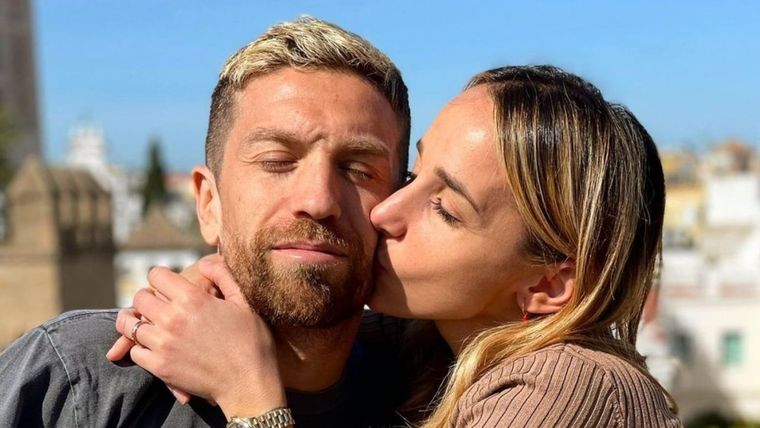 La emocionante historia de amor del Papu Gómez y Lynda Raff, su esposa