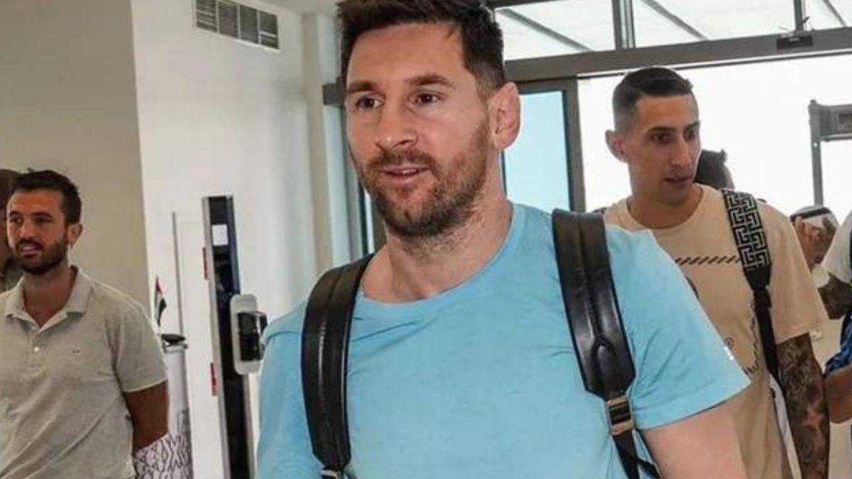 La sorprendente curiosidad sobre Messi y su intimidad en la Selección argentina: Hace más de un ...