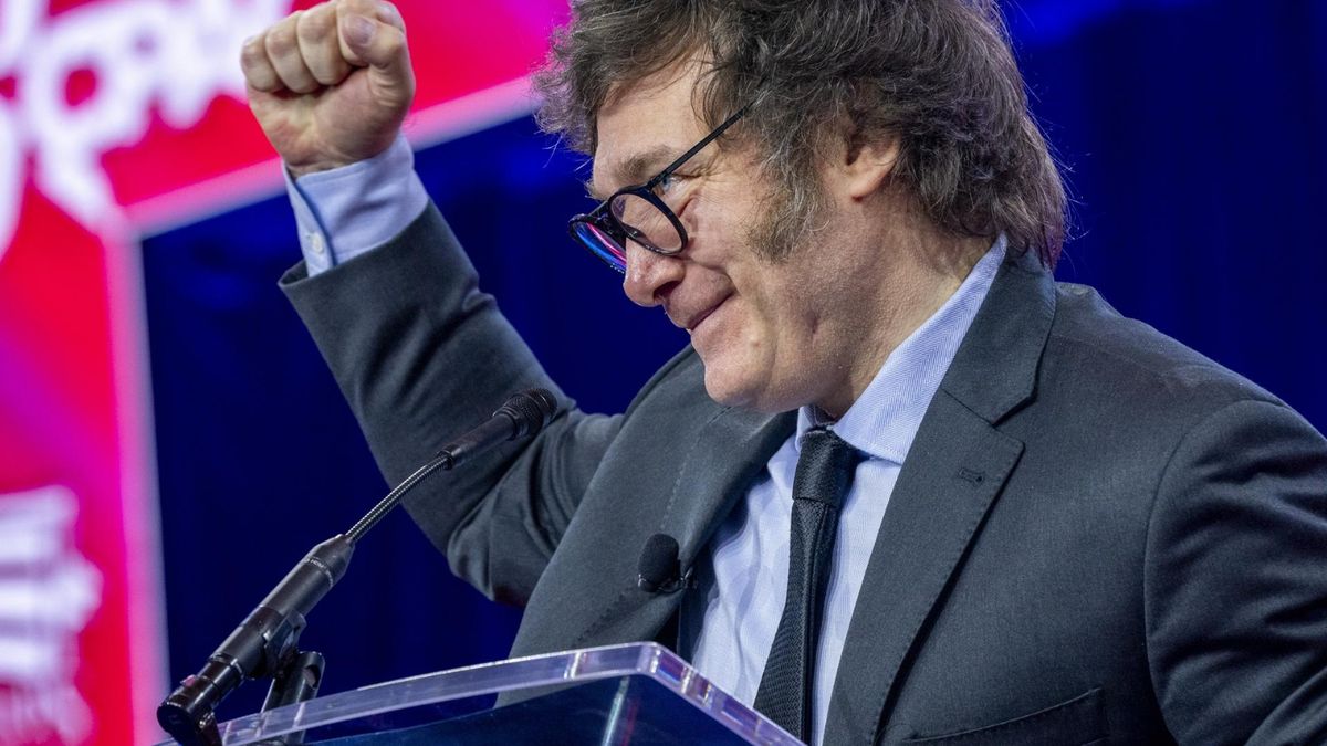 Javier Milei vuelve a la CPAC de Washington, el lugar donde conoció a ...