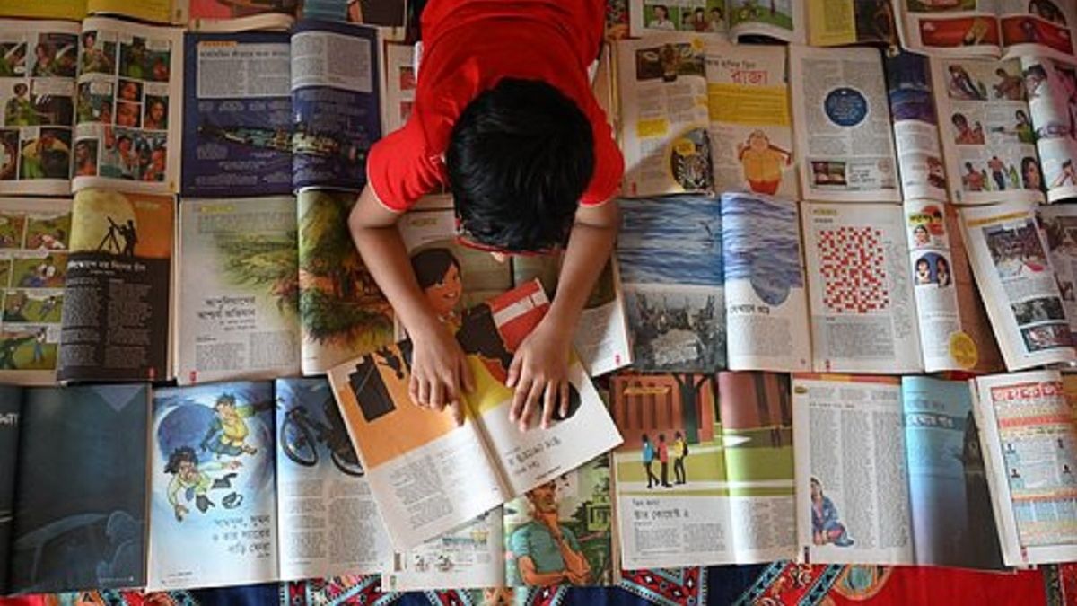 El motivo por el cual es clave leer textos a los niños en el hogar y la ...