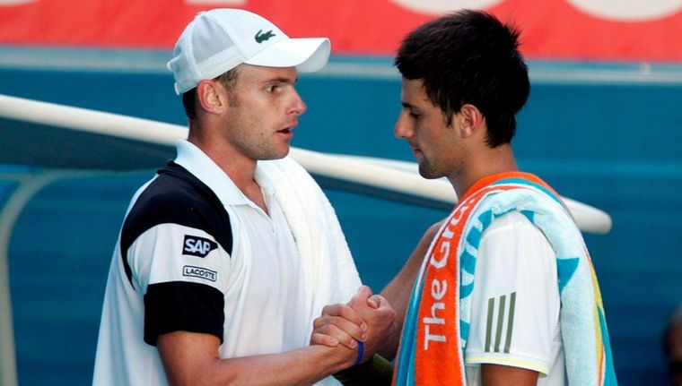 La desopilante definición de Andy Roddick sobre el rol de Djokovic en ...