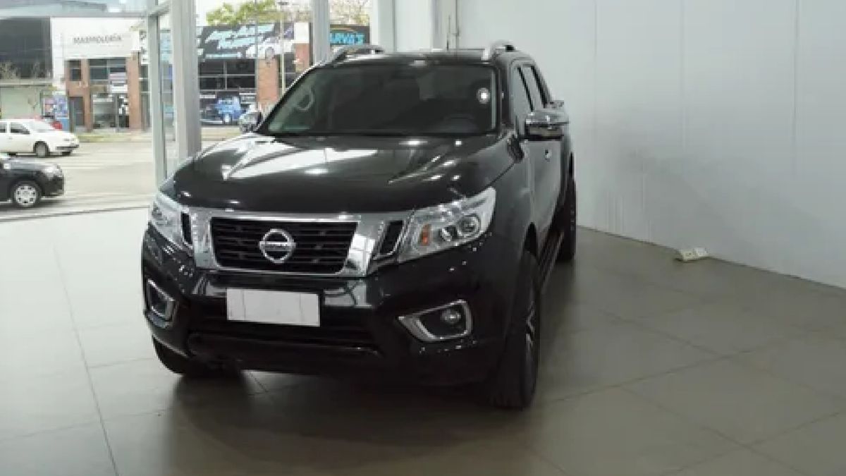 El usado del día: Nissan Frontier LE 4x4