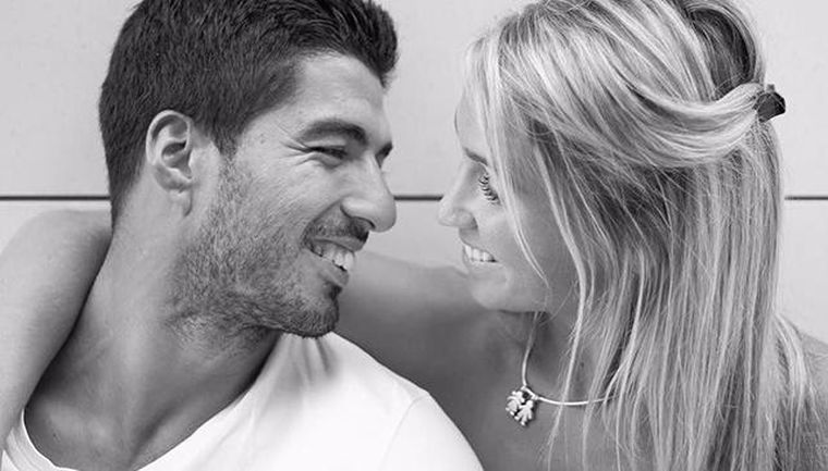 Mirá el romántico tatuaje que se hizo Luis Suárez