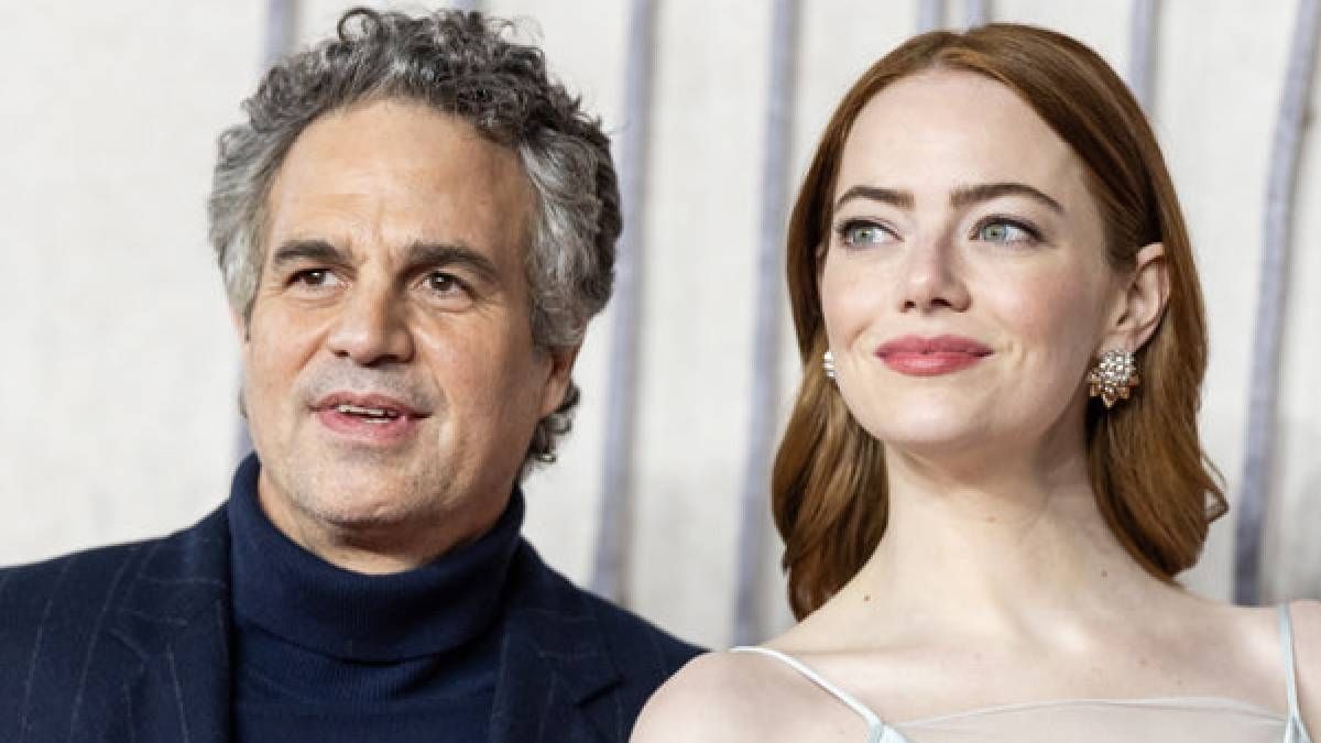 Por qué Mark Ruffalo no quería filmar escenas de sexo con Emma Stone