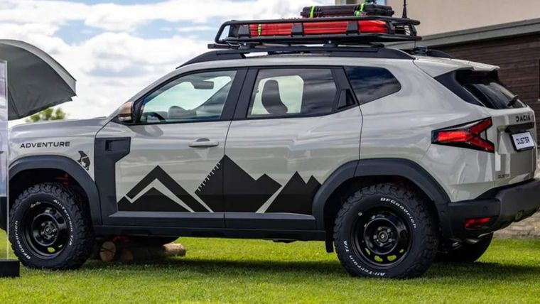 El Dacia Duster suma una nueva versión off-road