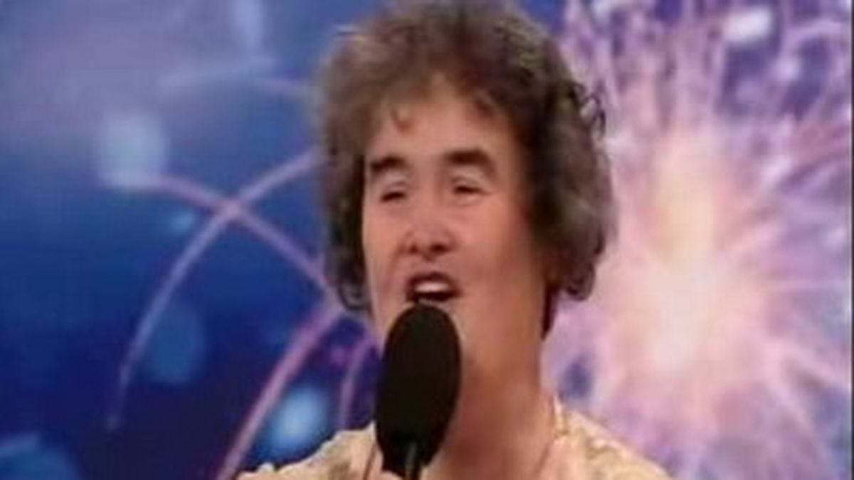 Dramática confesión de Susan Boyle sobre sus niñez