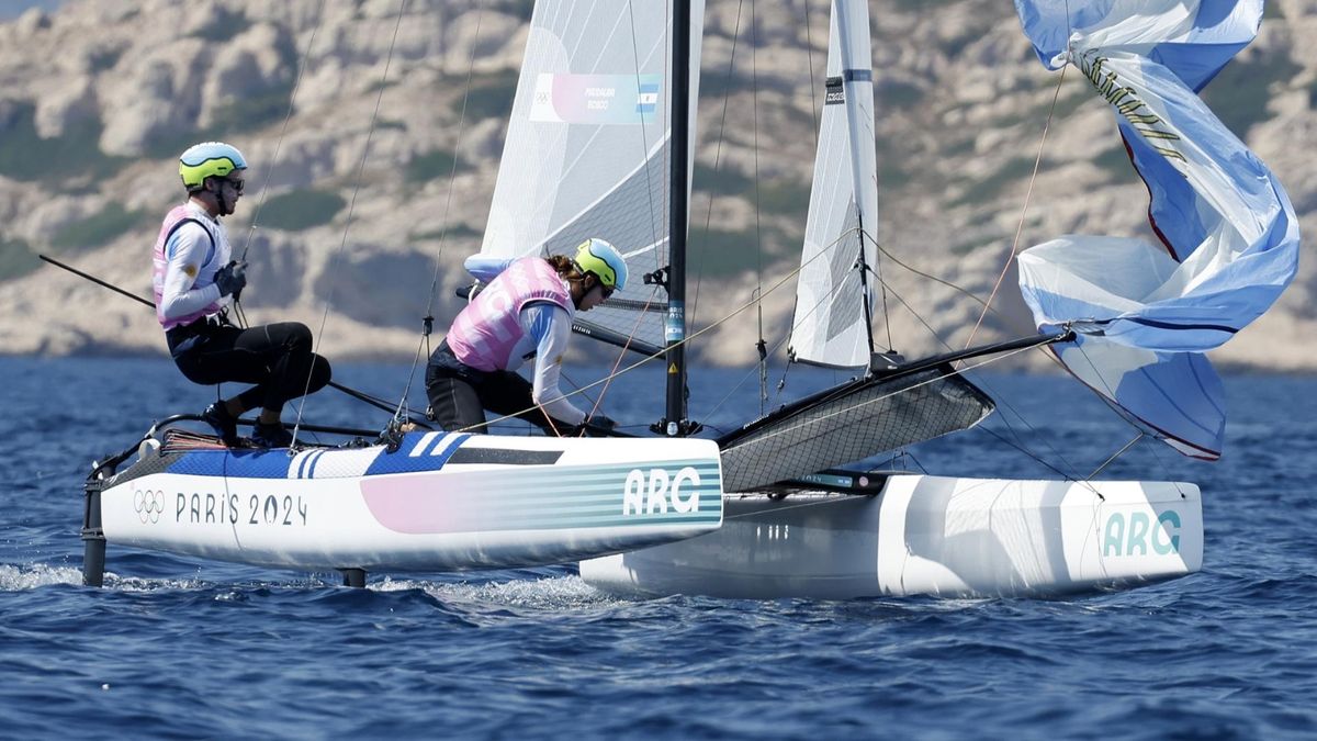 Majdalani y Bosco llegan segundos a la medal race: qué chances de ...
