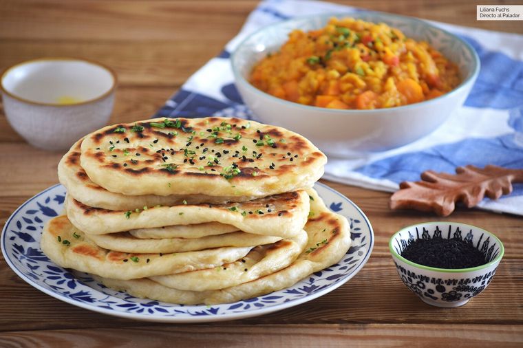La receta más fácil para hacer pan Naan: un tesoro de la India