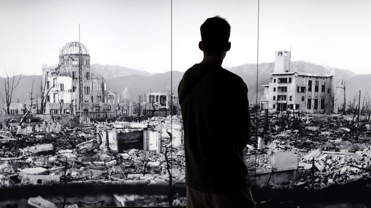 Hoy se cumplen 80 años de Hiroshima y la bomba atómica de Estados ...