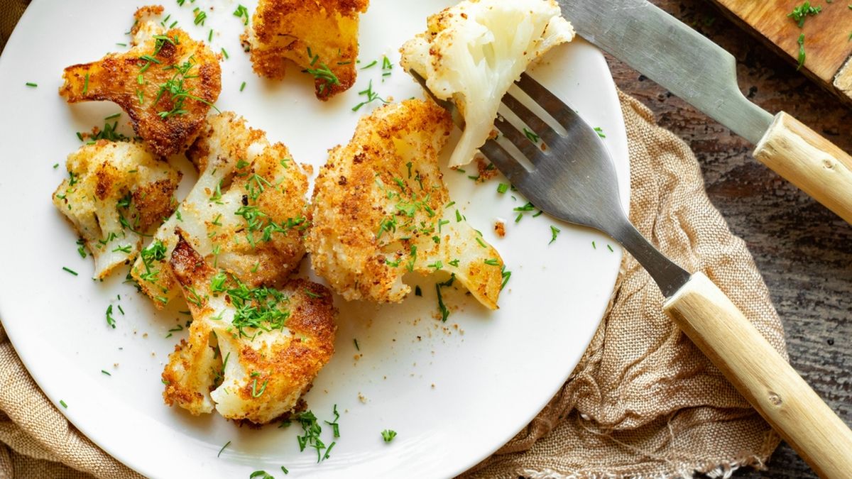 Saludable y muy simple, prepara una rica coliflor con 4 ingredientes