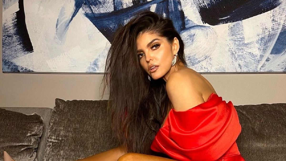 Ana Bárbara luce su figura perfecta y paraliza las redes