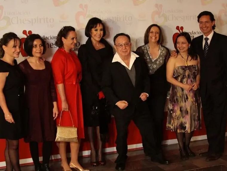 Los seis hijos de Chespirito: qué hacen hoy y por qué no hablan de él