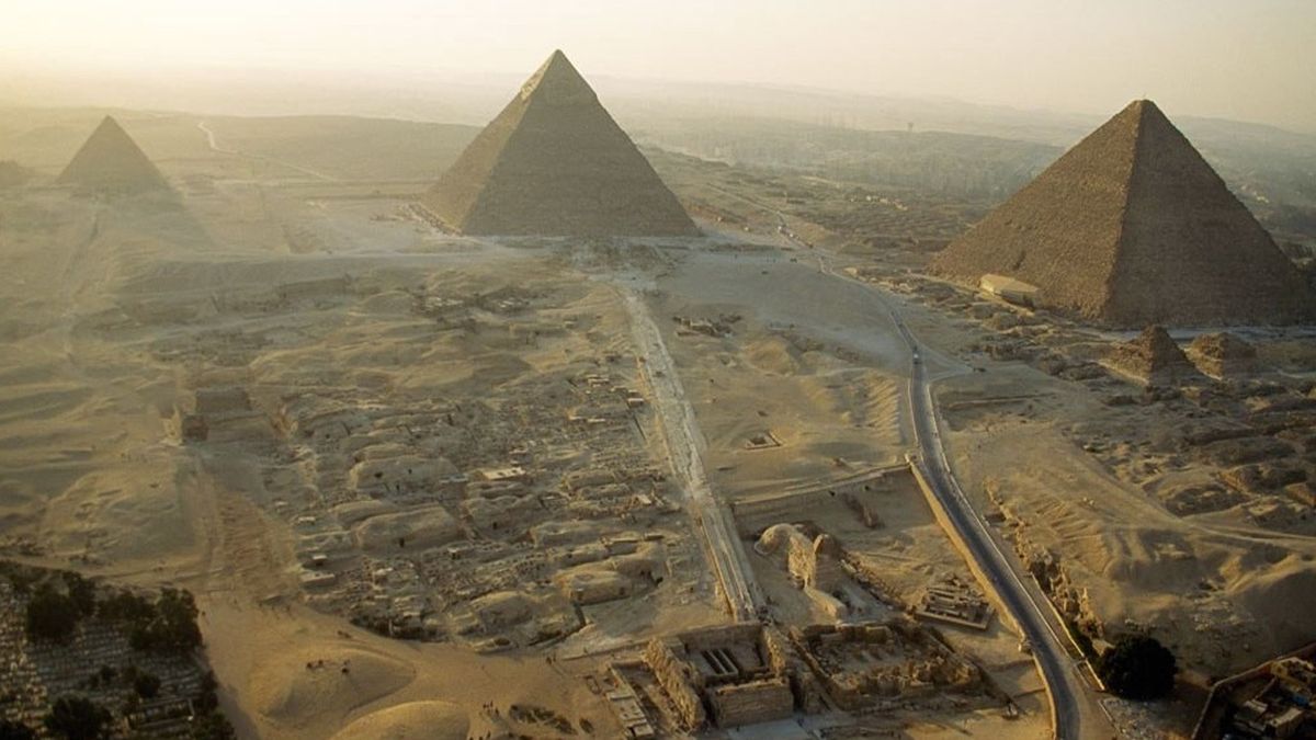 Como la arena, infinitas: hallan una nueva pirámide