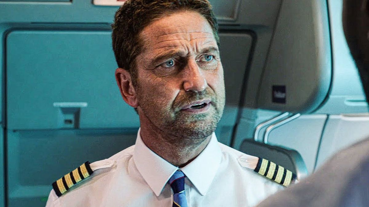 La intensa película de Netflix donde un avión se convierte en una trampa mortal