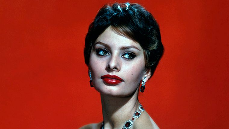 El árbol de navidad de Sophia Loren sigue siendo tendencia 25 años después